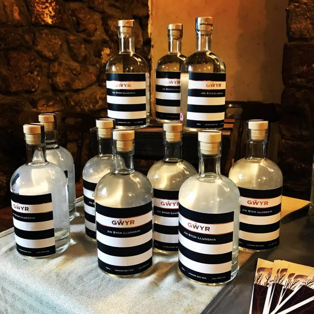 GWYR Gower Gin 70cl – Grape Smith